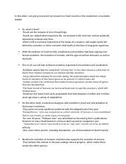 Docx In This Video I Am Going To Present My Research On Fossil Records In The Creationism