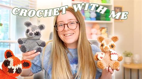 Vlog I Designed My Favorite Pattern To Date 😳 Crochet And Chat With Me 🦝 Youtube