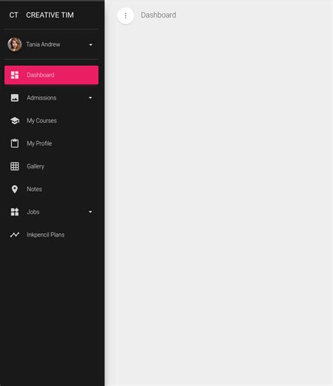 Mini Sidebar NOT Working Material Dashboard Pro Html Issue Creativetimofficial Ct