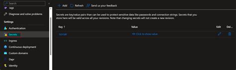 Securevalue In Azure Arm Template For App Service Similar To Aci Secure Values Stack Overflow