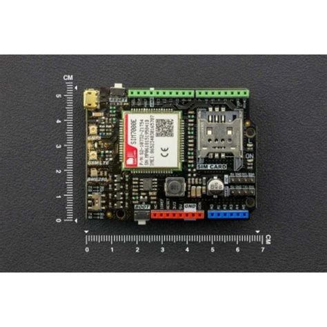 Sim7000e Arduino Nb Iotltegprsgps Expansion Shield — Little Bird
