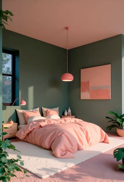 3d рендеринг дизайна интерьера минимальная концепция Ai сгенерированное изображение