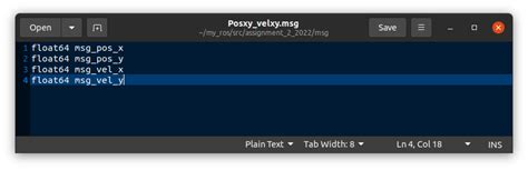 github melih199 mustafa melih toslak rt1 assignment2 research track