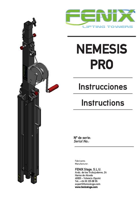 Fenix Nemesis Pro Instructions Manual Pdf Download Manualslib