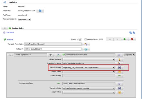 Setting The Composite Instance Name Title In Oracle Mediator Oracle Soa Suite