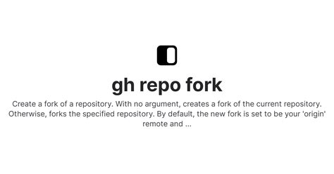 Gh Repo Fork Fig