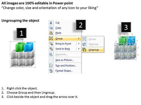 3d Cubes With Numbers Ppt 174 Templates Powerpoint Presentation Slides Template Ppt Slides