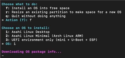 how to install asahi linux on your apple silicon mac