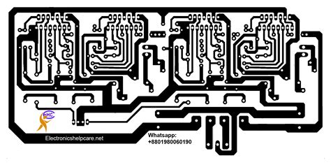Amplifier Circuit Diagram Tda7294 Electronics Help Care