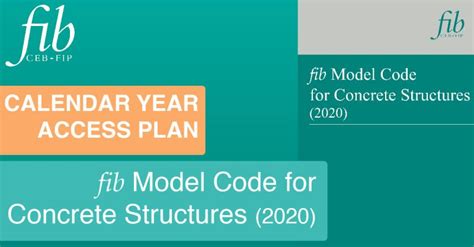 The Fib Model Code For Concrete Structures Fib International Federation For Structural