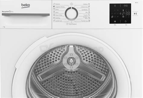 Sušička Prádla Beko Bm3t372e0w Onlineshopcz