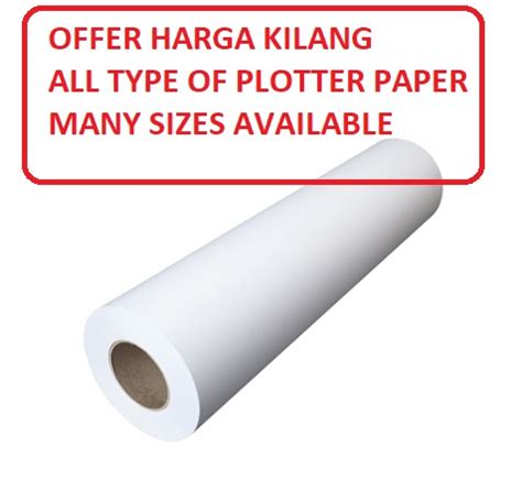 A PLOTTER PAPER MM X M X Big Stationery