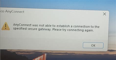 solved anyconnect user cannot connect after authentication the