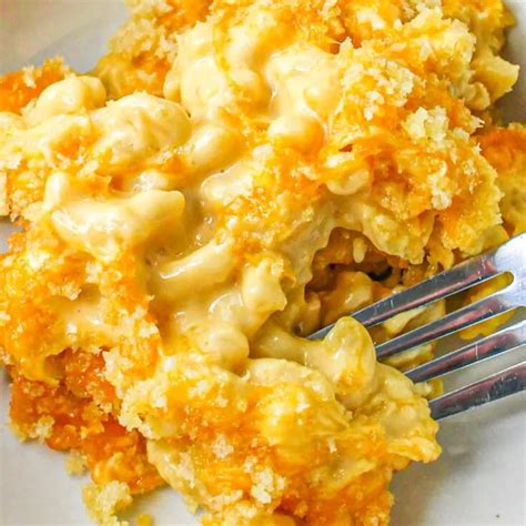 Baked Velveeta Mac And Cheese Trop Rockin