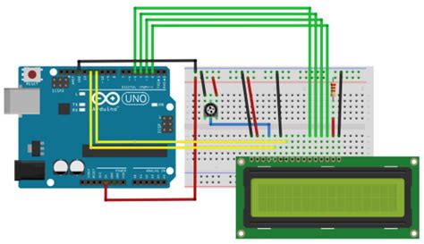 Arduino 16 X 2 Lcd Screen Gizmology Gurus