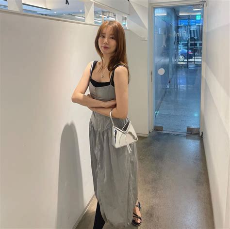 ₍ᐢ ˬ ⑅ᐢ₎ 아이돌 연예인 옷장 ɞ On Twitter [ 230716 윤은혜 옷 패션 정보 ] 윤은혜 인스타그램 🤍