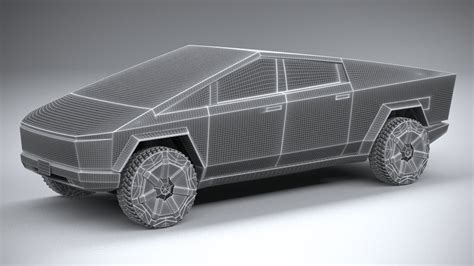 3d Model Tesla Cybertruck 2022 Turbosquid 1488435