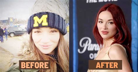 Did Crystal Reed Have Plastic Surgery Look Into Before And After Photos