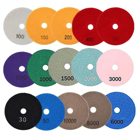 สินค้าเฉพาะจุด⚡ เพชรแผ่นขัด4นิ้วเปียกแห้งหินแกรนิตคอนกรีตหินอ่อนแก้วหินขัด Shopee Thailand