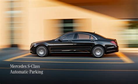 Mercedes S Class Automatic Parking Genius Solution