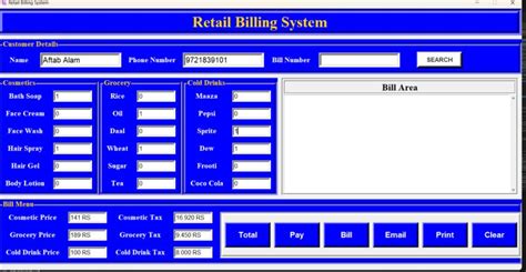 How I Built A Billing System Using Python And Tkinter Aftab Alam Posted On The Topic Linkedin