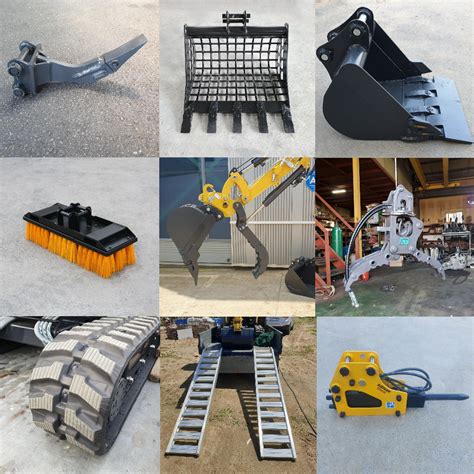 미니굴삭기 어태치먼트 구입