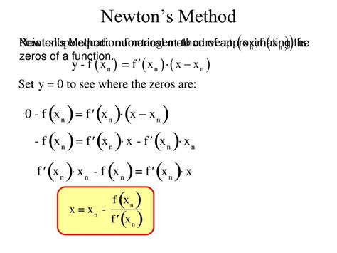 PPT Linear Approximations Differentials And Newtons Method PowerPoint Presentation ID