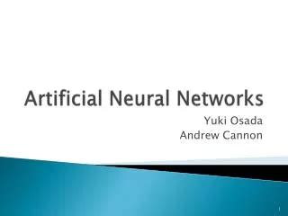 PPT - Artificial Neural Networks PowerPoint Presentation, free download - ID:3006708