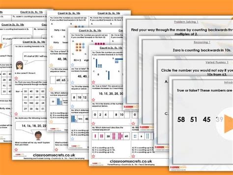 Year 2 Counting In 2s 5s And 10s Autumn Block 1 Step 9 Maths Lesson
