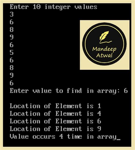 Find Element In Array Pro Blog