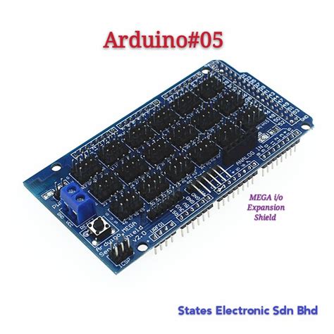 Arduino05 Mega Io Arduino Mega Io Expansion Shield Board Shopee Malaysia
