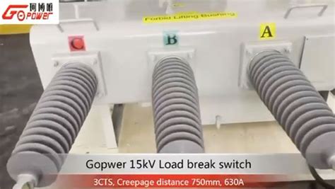 Buy 15kv Sf6 Gas Load Break Switch1 From Zhuhai Gopower Smart Grid Co
