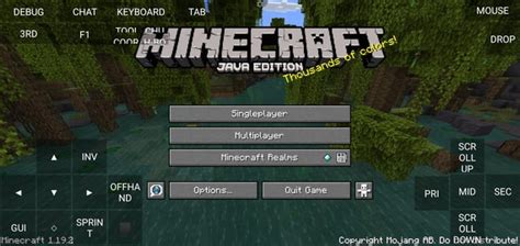 No Your Eyes Do Not Deceive You This Is Java Edition On Android