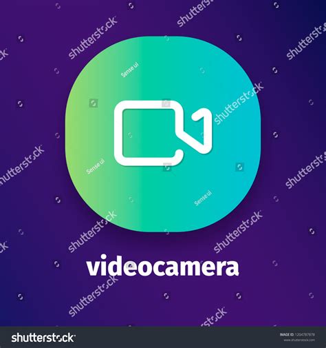 User Interface Vector Icons Mobile Web Stock Vector Royalty Free 1204787878 Shutterstock