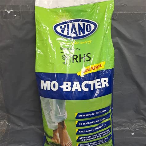 Lot 3666 Viano Mo Bacter Moss Remover 10kg 5136062 Simon Charles Auctioneers
