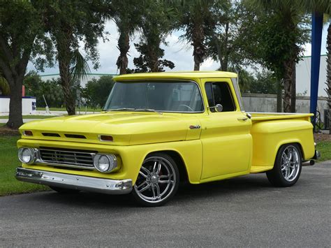 1962 Chevrolet C10 Survivor Classic Cars Services