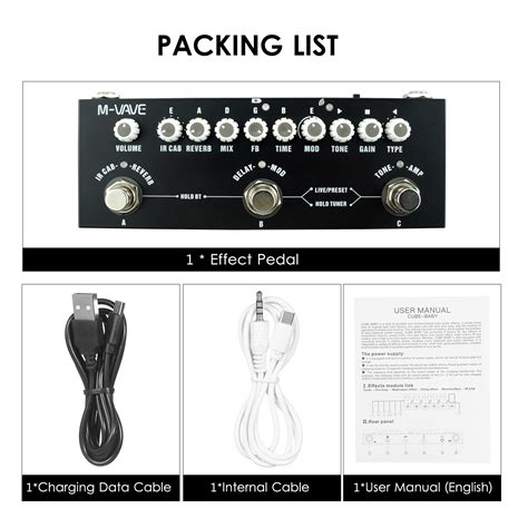 M Vave Chocolate Bt Wireless Midi Controller Recha Vicedeal