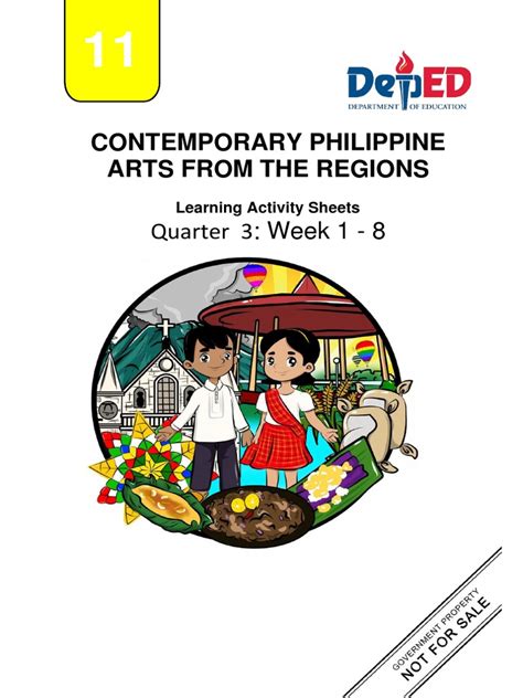 Cpar 3rd Quarter Las Week 1 8 Pdf The Arts