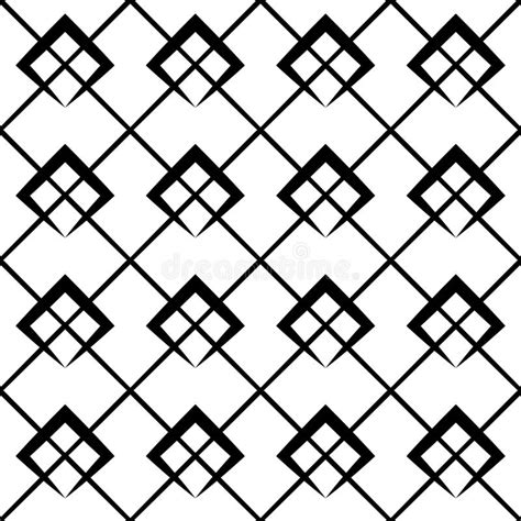 Geometric Grid Mesh Pattern With Intersecting Lines Stock Vector Illustration Of Back