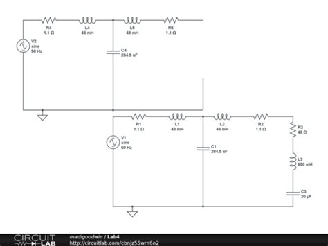 Lab4 CircuitLab