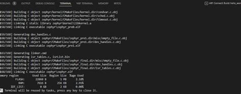 west build command gen defines py failed with return code 1 nordic q