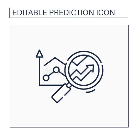 Predictive Analytics Icon Stock Illustrations 1342 Predictive