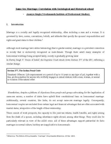 Ananya Singh Vips 5 Same Sex Marriage Correlation With