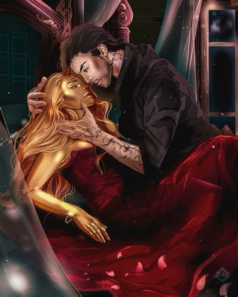 Auren And Slade Rip Fan Book Character Portraits Book Characters