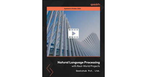 Introduction To Nlp Natural Language Processing With Real World Projects Video