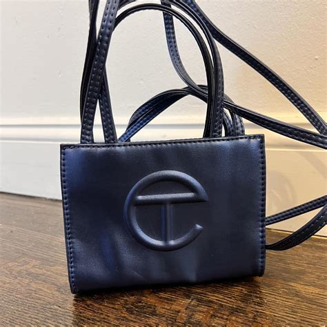Telfar Small Size Cobalt Blue Small Scratch On Depop