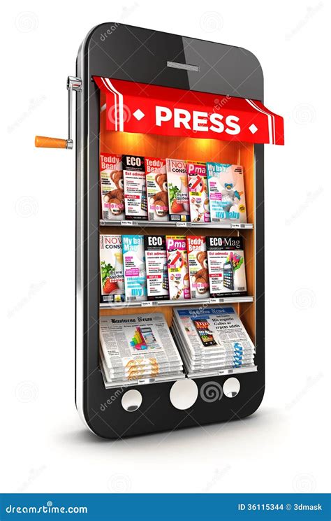 Newsstand Stock Illustrations 88 Newsstand Stock Illustrations Vectors Clipart Dreamstime