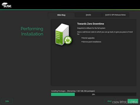 suse linux 12 sp5 安装图解 csdn博客