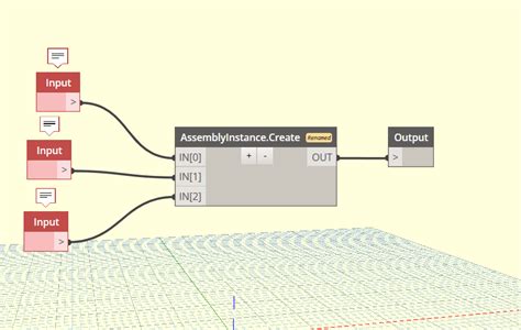Assembly Creation With Nested Families Revit Dynamo