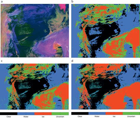 Figure 4 From Modis Cloud Top Property Reﬁnements For Collection 6